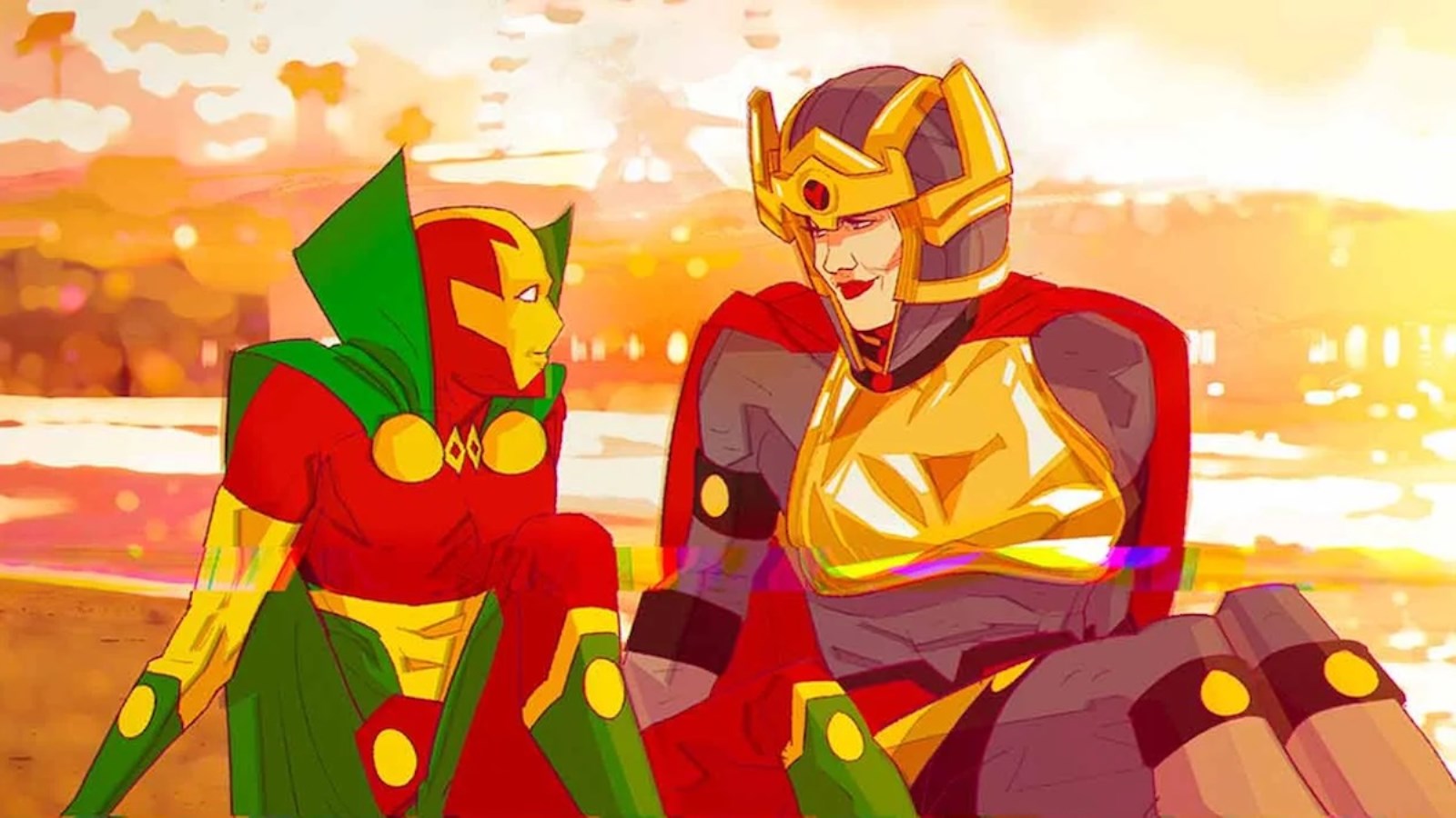 MISTER MIRACLE TV Series Is "Pushing The Limits Of All Animation" To ...