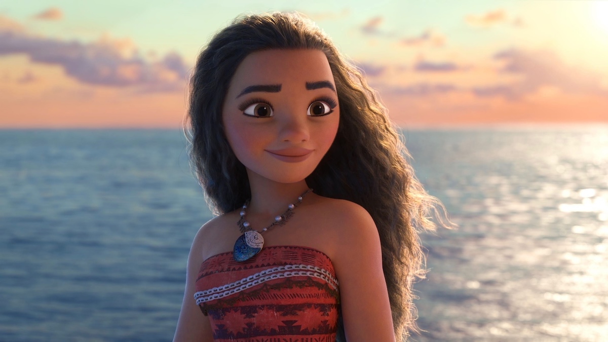 MOANA Set Photos Show Catherine Laga'aia Shooting A Pivotal Scene As ...