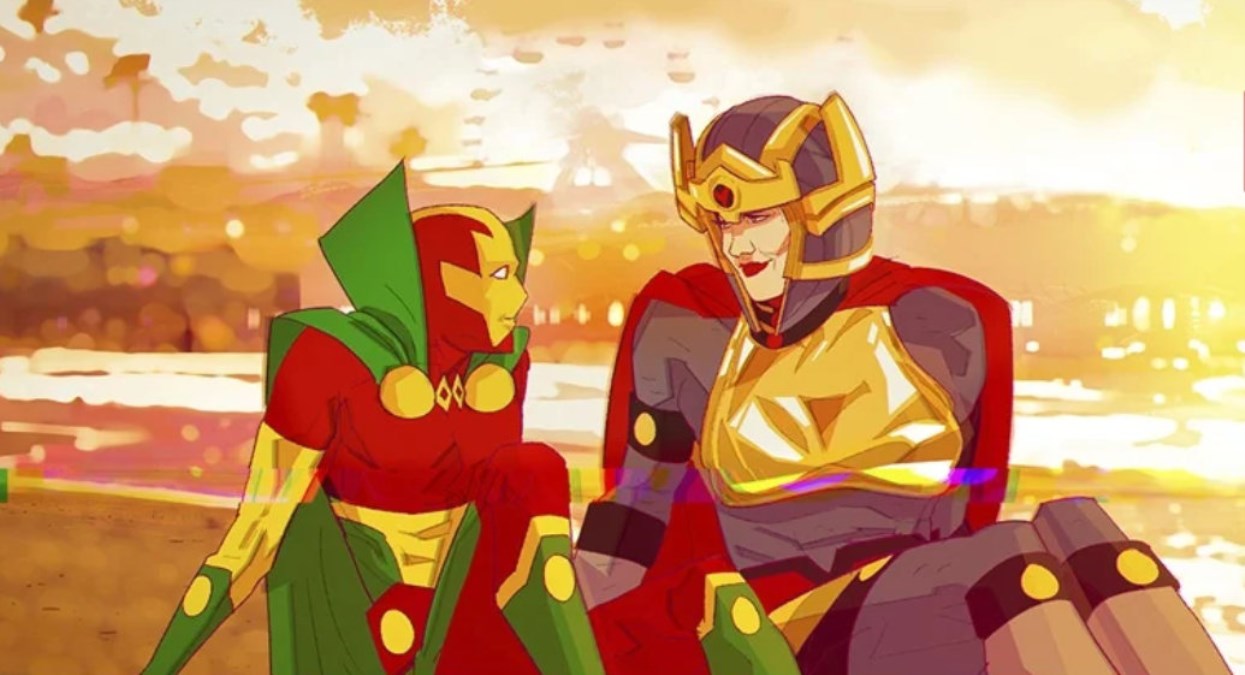 MR. MIRACLE Adult Animated Series Character Breakdowns Reveal Which ...