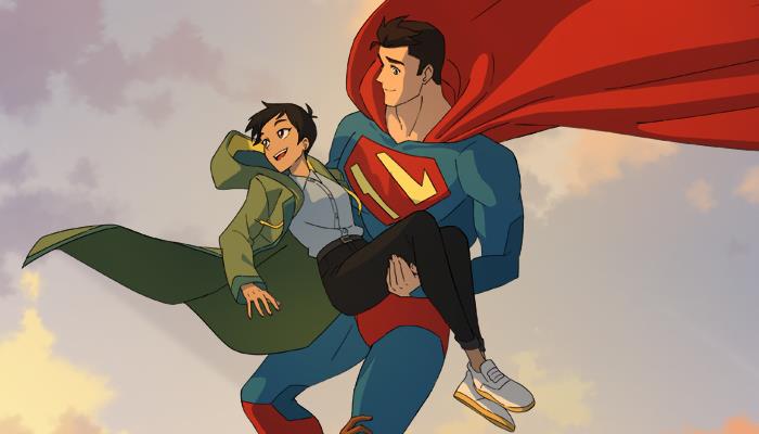MY ADVENTURES WITH SUPERMAN Gets A Full Trailer, Poster, And Adult Swim ...