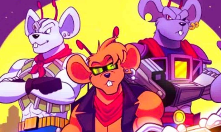 New BIKER MICE FROM MARS Animated Series Enlists Ryan Reynolds As ...
