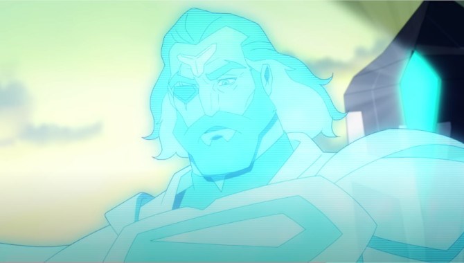 New MY ADVENTURES WITH SUPERMAN Clip Sees Ma And Pa Kent Reveal Clark's ...