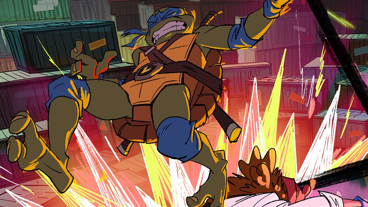 New Promo Image For TALES OF THE TEENAGE MUTANT NINJA TURTLES Released ...
