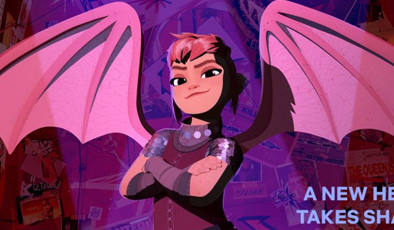 NIMONA: A New Hero Takes Shape In First Trailer For Netflix's LGBTQ+ ...