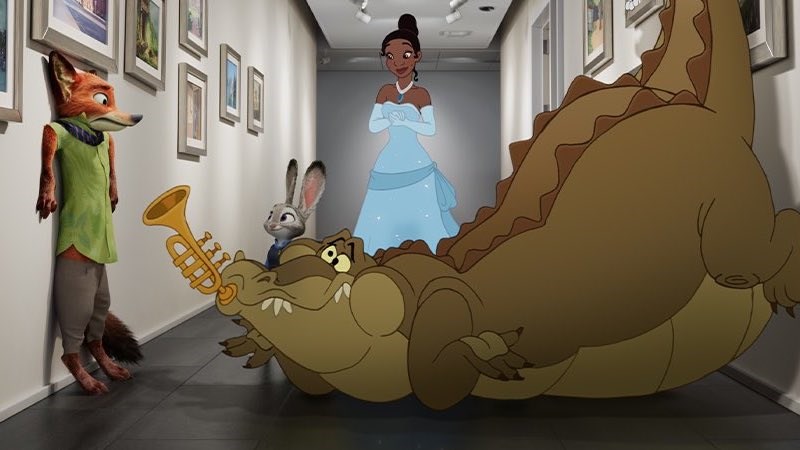 ONCE UPON A STUDIO Stills Reveal More Unlikely Crossovers As First Look ...