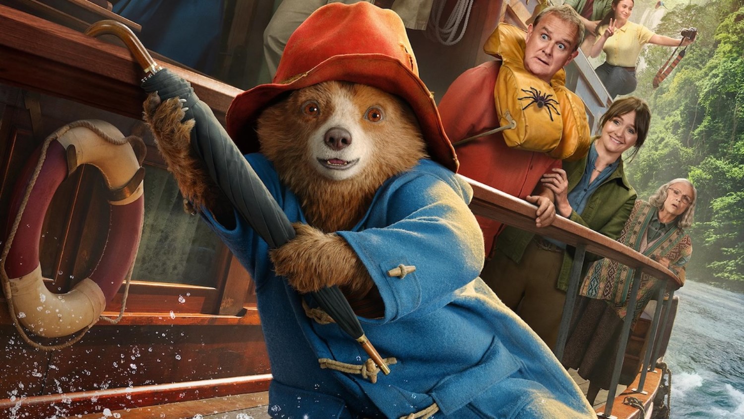 PADDINGTON IN PERU Trailer Takes The Brown Family Overseas For A Fun ...