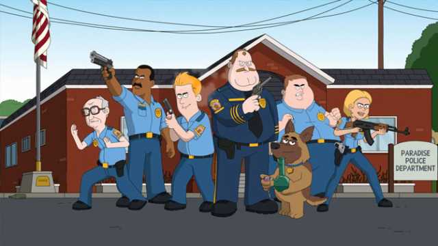 PARADISE PD: Netflix's New Adult Animated Series From BRICKLEBERRY ...
