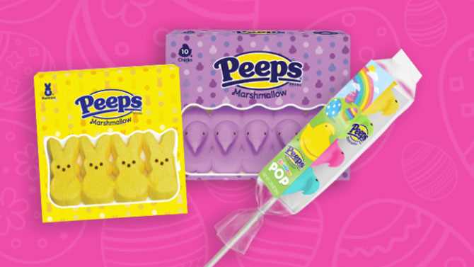 PEEPS: Animated Movie Based On Famed Marshmallow Easter Candy In ...