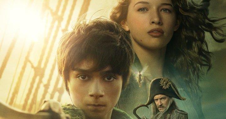 PETER PAN AND WENDY Fall Into Captain Hook's Clutches In Magical New ...