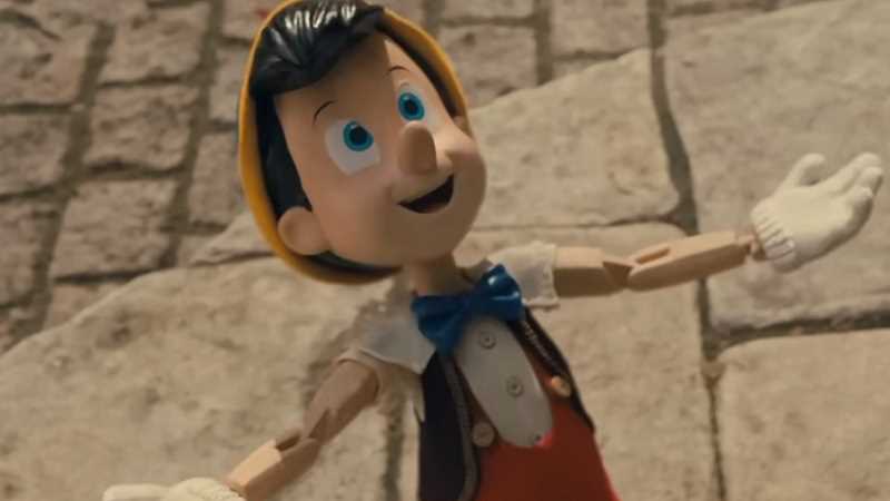 PINOCCHIO: Disney Reveals A First Look At The Shockingly Cartoon ...