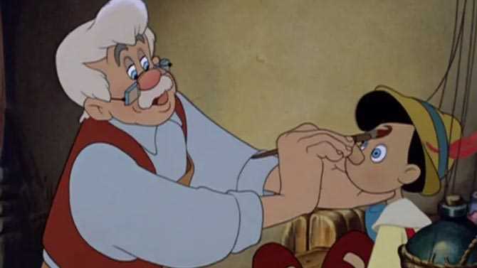 PINOCCHIO: Disney+ Reveals First Look At Tom Hanks As Geppetto In ...
