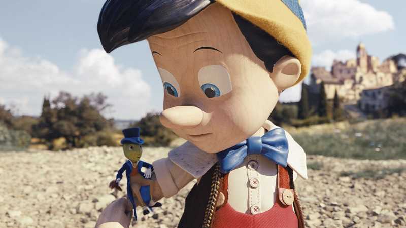 PINOCCHIO Hi-Res Stills Offer Best Look Yet At Some Of The Live-Action ...