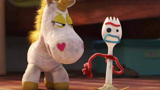 Pixar's FORKY ASKS A QUESTION Seeks To Answer Some Of Life's Toughest ...