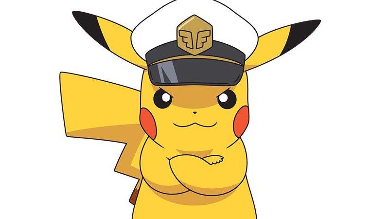 POKEMON: New TV Series Will Introduce Captain Pikachu, But Is He Ash's ...