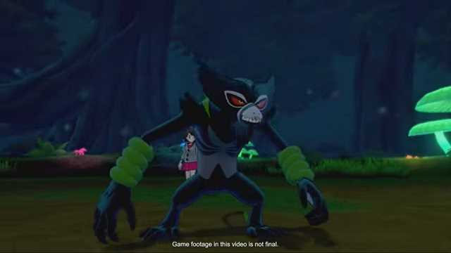 POKÉMON SWORD And SHIELD: Get A First Look At The Mythical Monkey ...