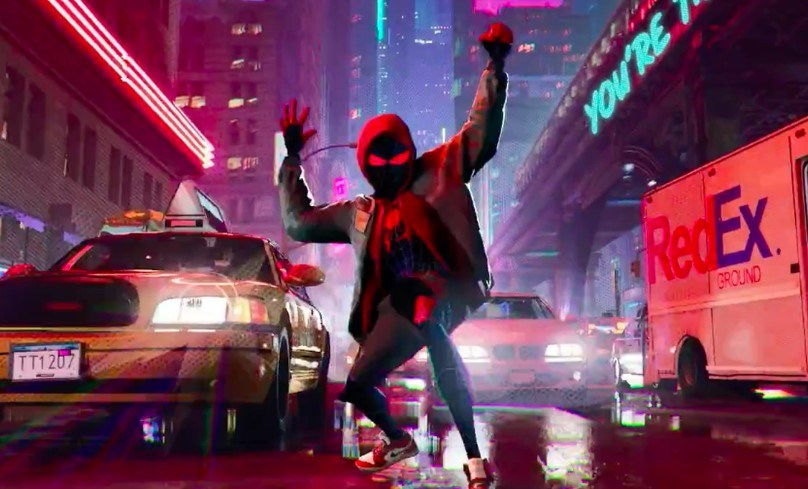 Post Malone's SPIDER-MAN: INTO THE SPIDER-VERSE Song "Sunflower ...