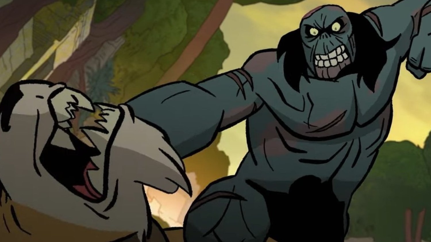 PRIMAL Season 3 First Teaser Trailer Reveals Zombie Spear