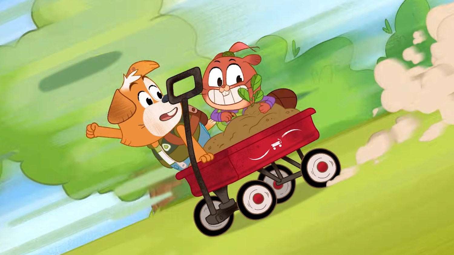 Radio Flyer Studios' MAX & MAPLE: THE CAN-DO KIDS Wants To Fill The ...