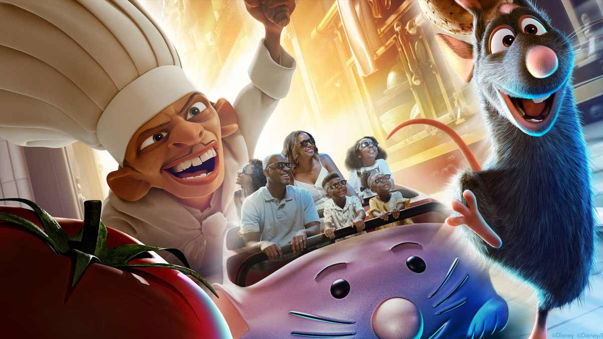 REMY'S RATATOUILLE ADVENTURE Is Undergoing A Massive Change At Disney World