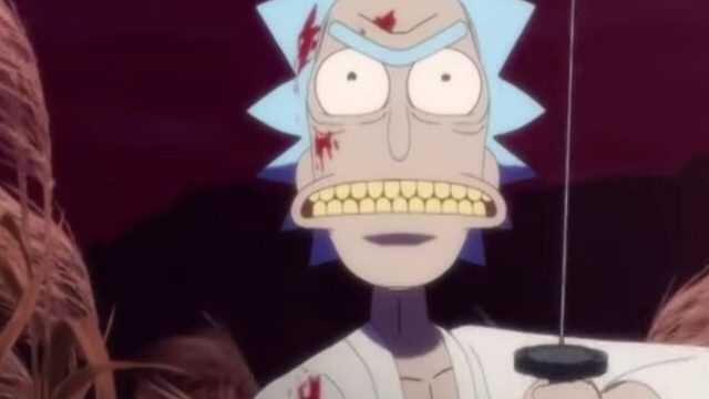 RICK AND MORTY: Check Out Some New Rough Designs For The Samurai And ...