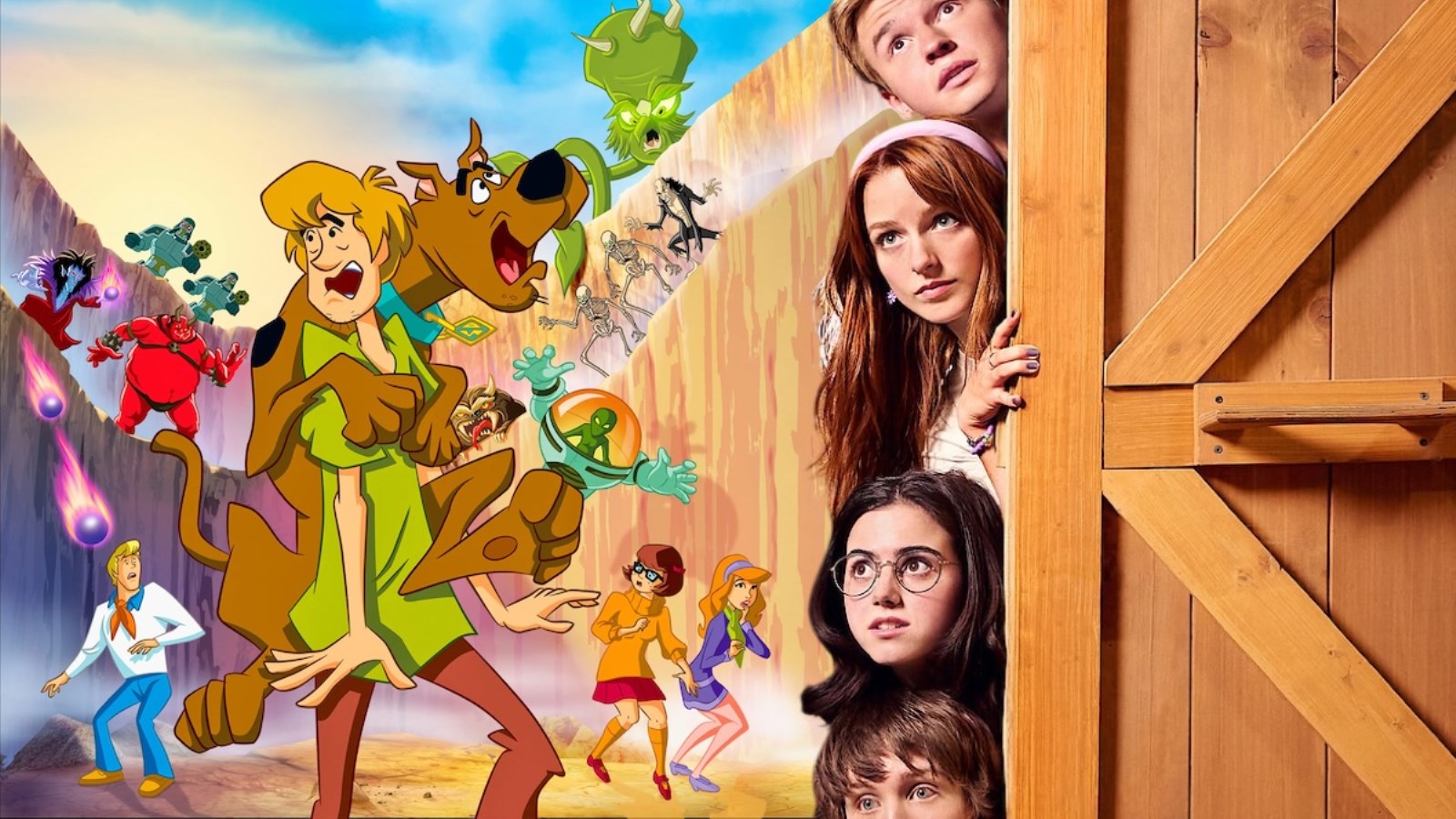 Scooby-Doo: Origins First Look Reveals Netflix's Live-Action Fred ...