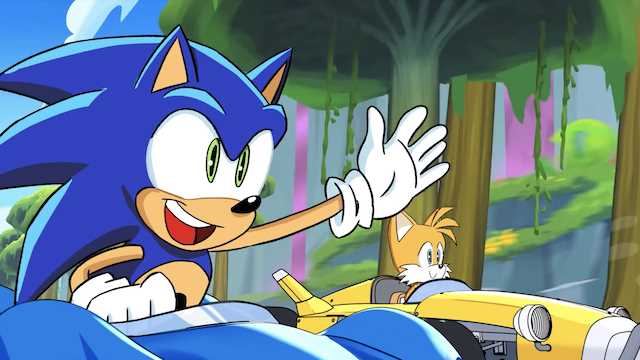 Sega Has Released The Second, And Final, Episode For The TEAM SONIC ...