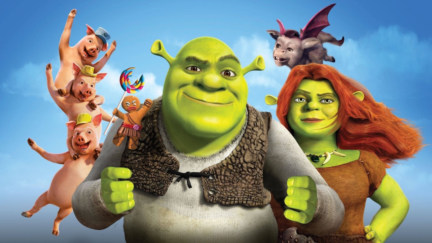 SHREK 5 Casts Two More Of Shrek And Fiona's Children As Marcello ...