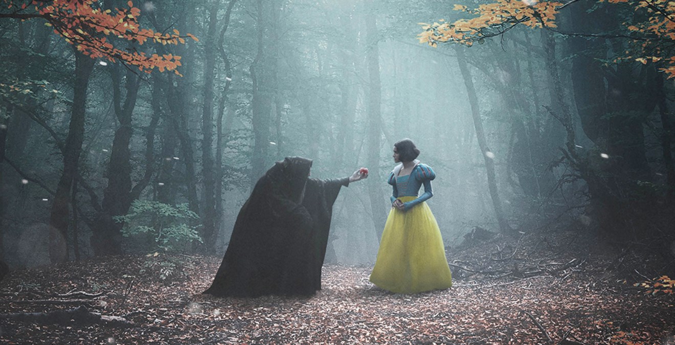 SNOW WHITE: Disney Releases New Trailer, Clip And Posters For Live ...