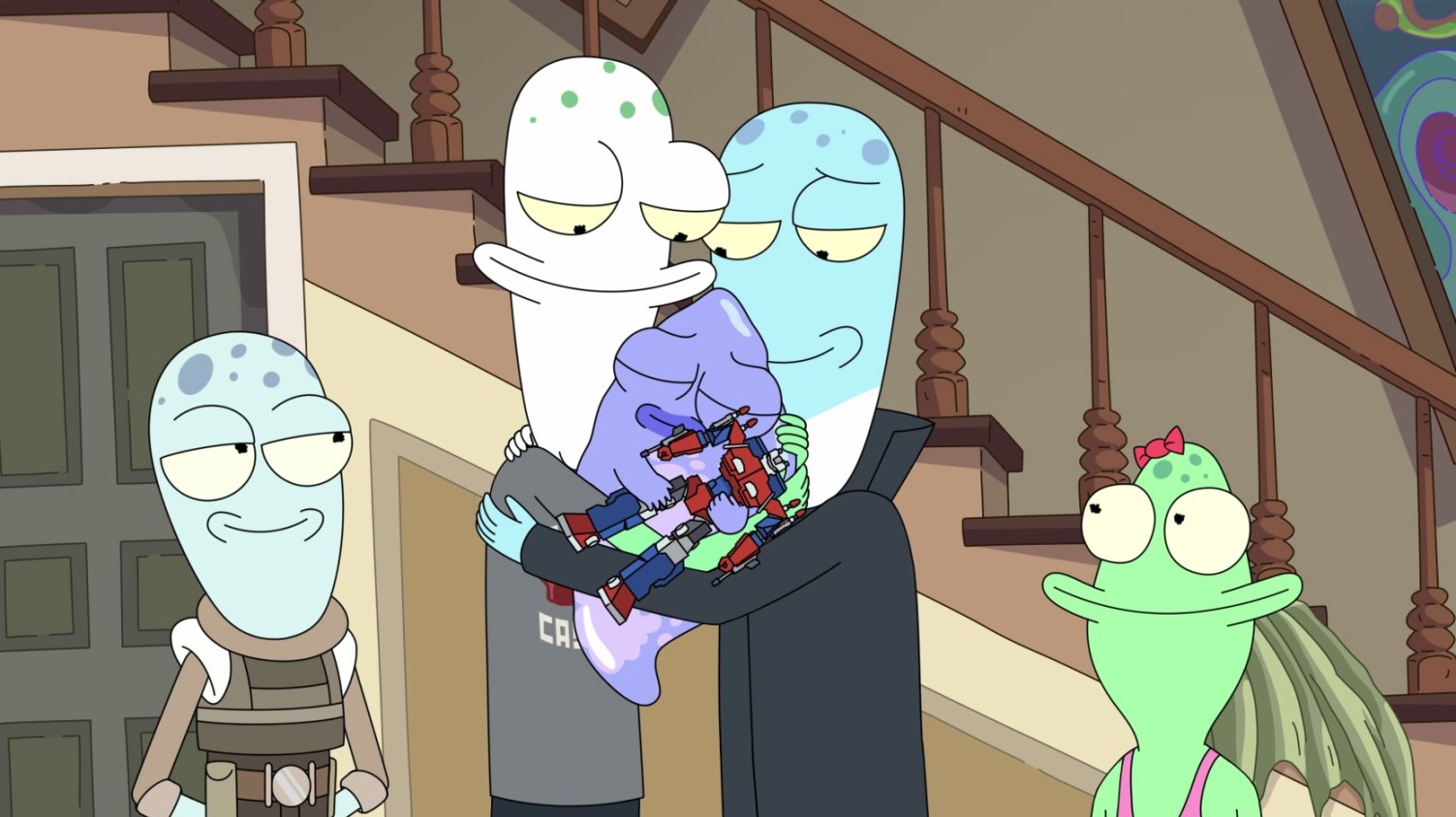 SOLAR OPPOSITES EPs Mike McMahan & Josh Bycel Talk Favorite Guest Stars ...