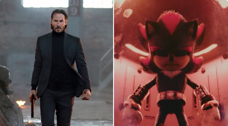 SONIC THE HEDGEHOG 3 Adds THE MATRIX And JOHN WICK Star Keanu Reeves As ...