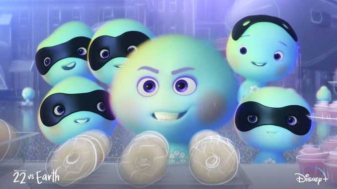 SOUL Prequel Short "22 VS. EARTH" Coming To Disney+ Next Week With Tina ...