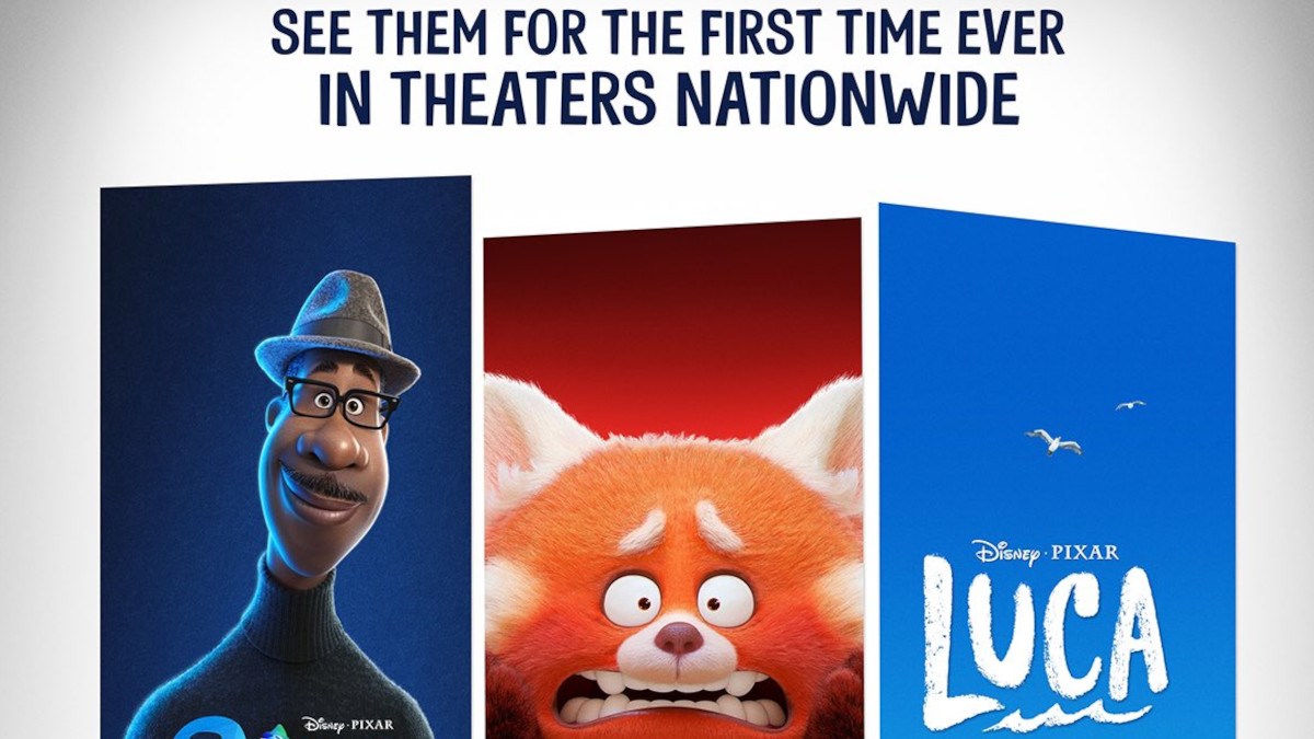 SOUL, TURNING RED And LUCA Receive Theatrical Release Dates After ...