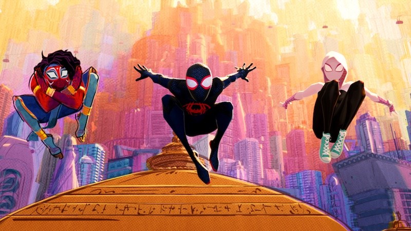 SPIDER-MAN: ACROSS THE SPIDER-VERSE - 10 Amazing Easter Eggs, References, And Surprises You ...