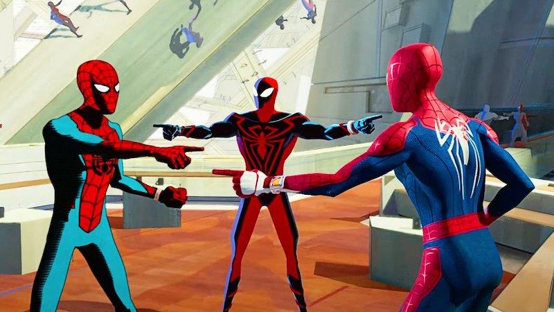 SPIDER-MAN: ACROSS THE SPIDER-VERSE International Trailer Has Tom ...