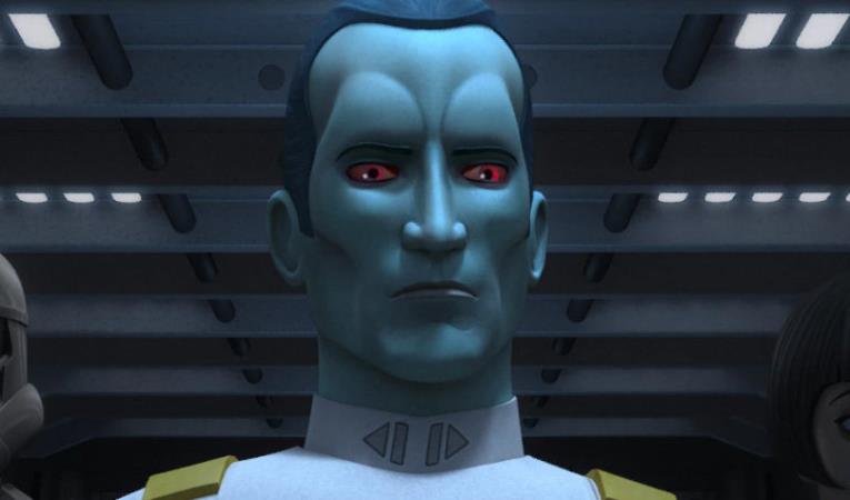 STAR WARS REBELS Actor Lars Mikkelsen Will Reprise The Role Of Thrawn ...