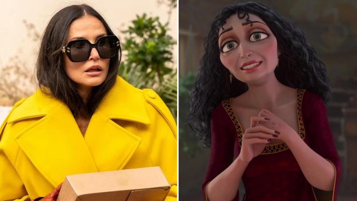 TANGLED: Demi Moore Is Now Rumored To Be In Line For Mother Gothel Role ...