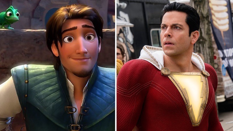 Zachary Levi Flynn Rider Tangled's Zachary Levi Wants To Play Flynn