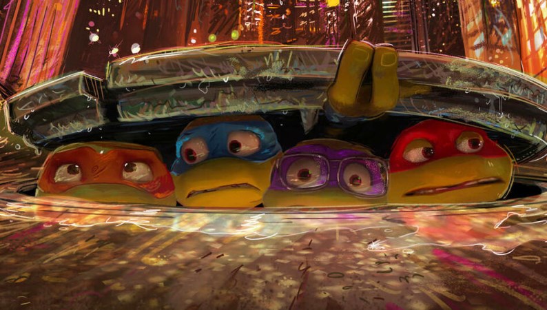 TEENAGE MUTANT NINJA TURTLES: MUTANT MAYHEM Concept Art Spotlights Team ...