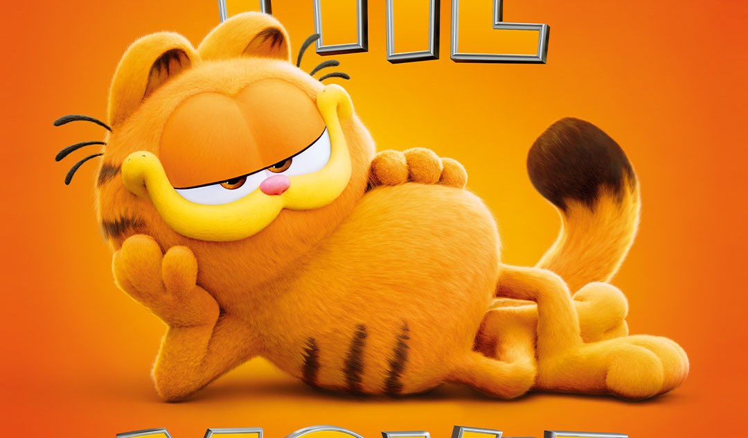 THE GARFIELD MOVIE: Chris Pratt's Lasagne-Loving Moggie Sets Out To ...