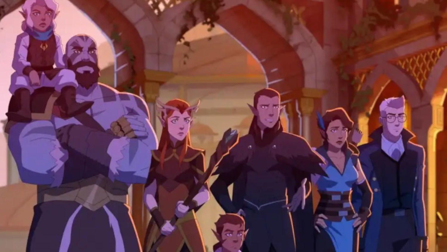 THE LEGEND OF VOX MACHINA S4 Sneak Peek Debuts; Fantasy Animated Series ...