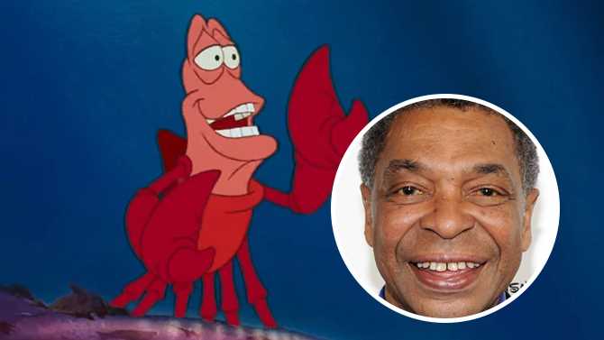 THE LITTLE MERMAID: Sebastian Voice Actor Samuel Wright Passes Away At ...