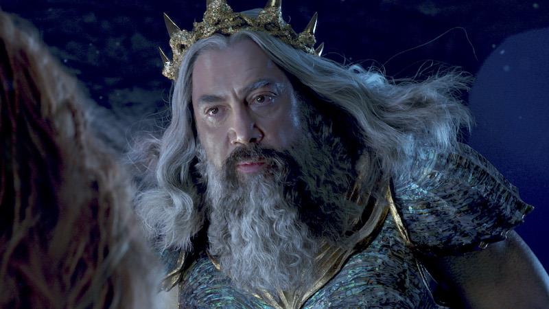 THE LITTLE MERMAID Stills Offer New Look At King Triton, Ariel's Visit ...