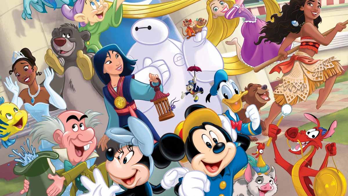 THE MAGIC OF DISNEY ANIMATION Is Coming To Life At Disney World's ...