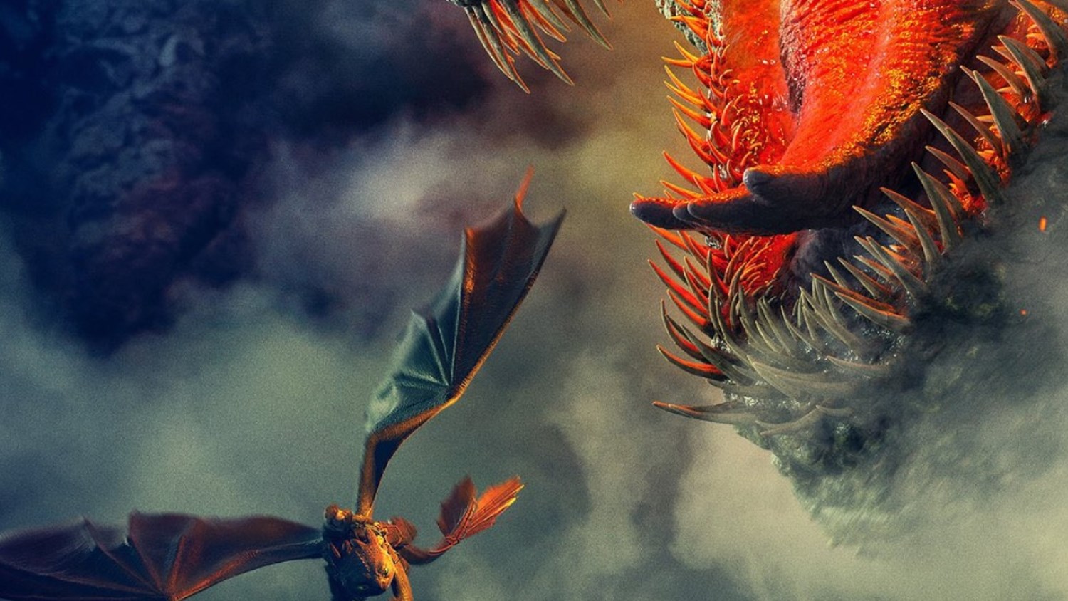 The Menacing Red Death Hunts Toothless In New HOW TO TRAIN YOUR DRAGON ...