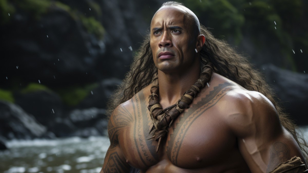 The Rock Confirms His Role As Maui In The Live-Action MOANA Adaptation ...