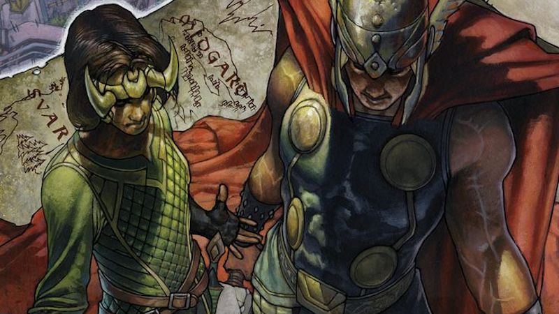 THE SANDMAN Creator Neil Gaiman Reveals He Once Worked On A THOR ...