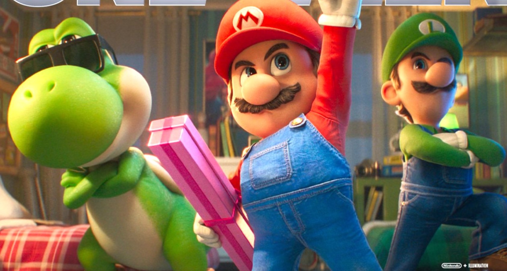 THE SUPER MARIO GALAXY MOVIE Defies Negative Reviews With $100M Box ...
