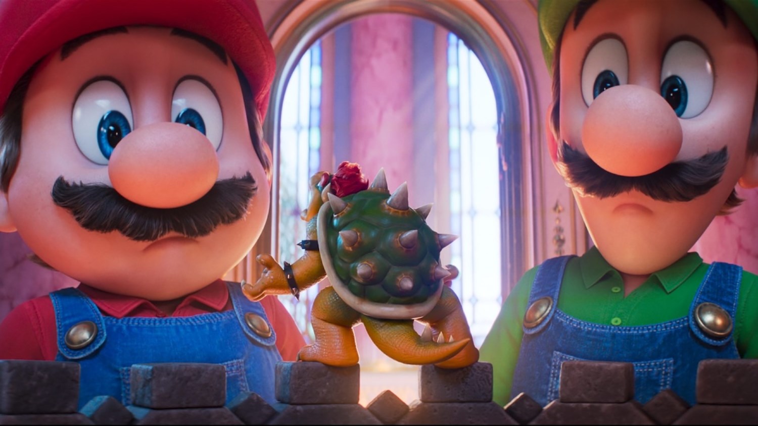THE SUPER MARIO GALAXY MOVIE Trailer Takes Us Into The Cosmos As Brie ...
