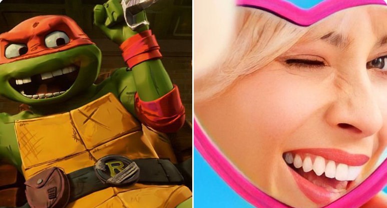 TMNT: MUTANT MAYHEM Exceeds Box Office Expectations, But BARBIE Holds ...