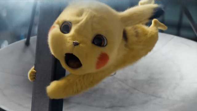Warner Bros. And Legendary's DETECTIVE PIKACHU Was Shot In Film To Give ...